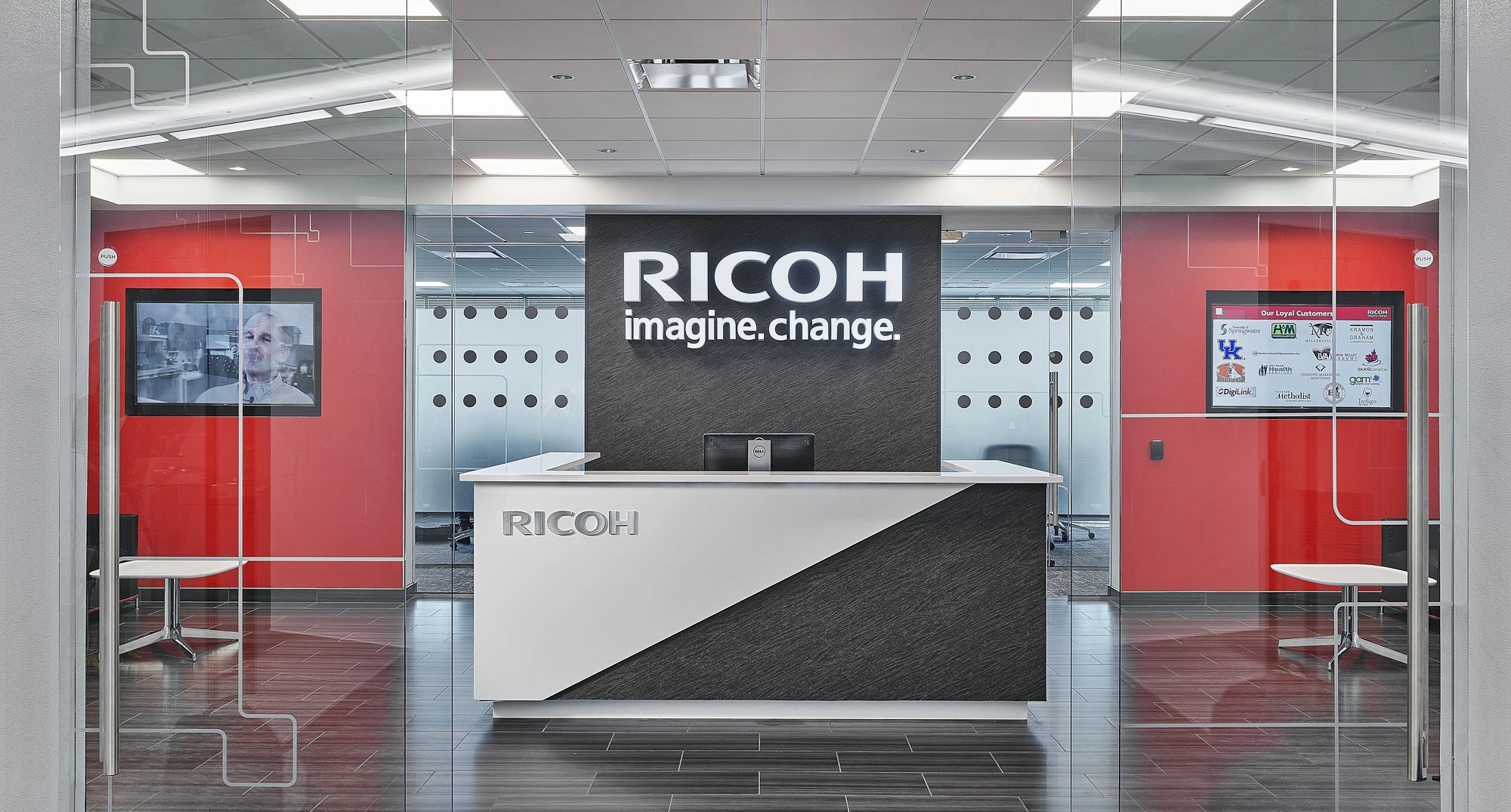 JK Design | Our Work: Ricoh - Branding & Messaging