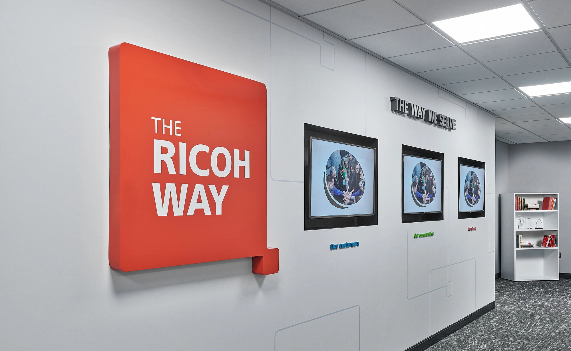 JK Design | Our Work: Ricoh - Branding & Messaging